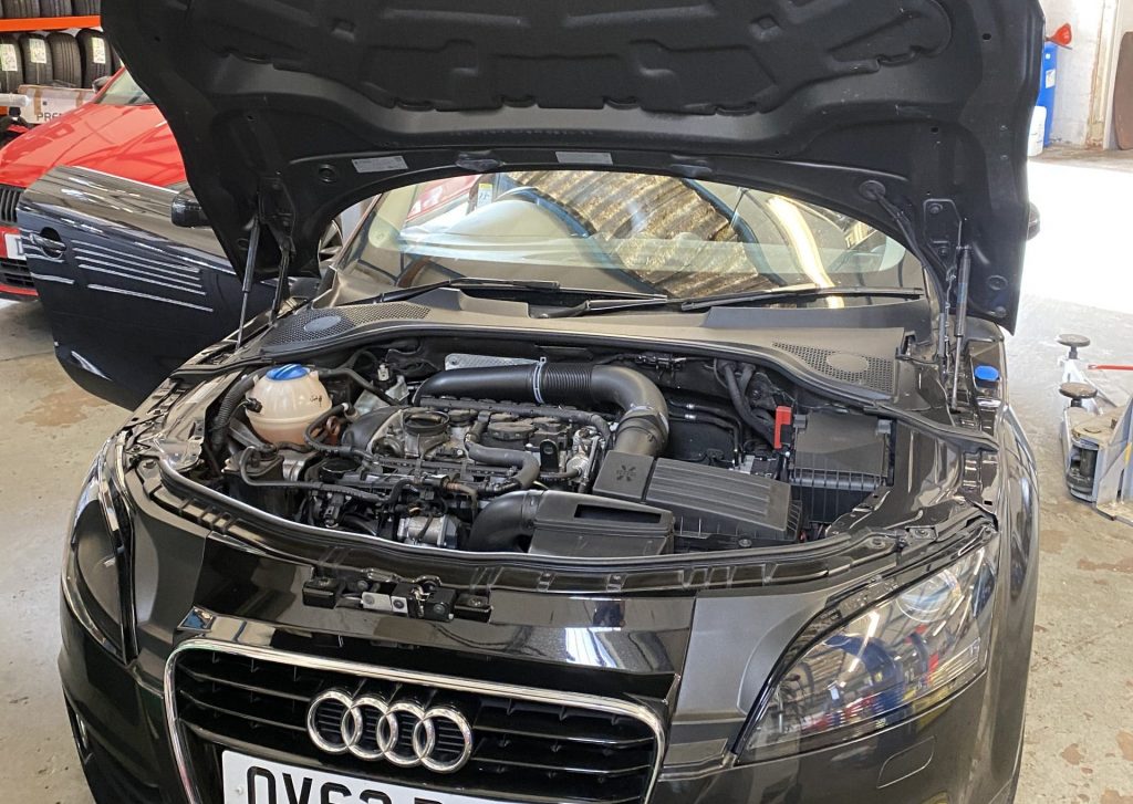 Audi TT Engine Management System Error Code - Fitch Autos