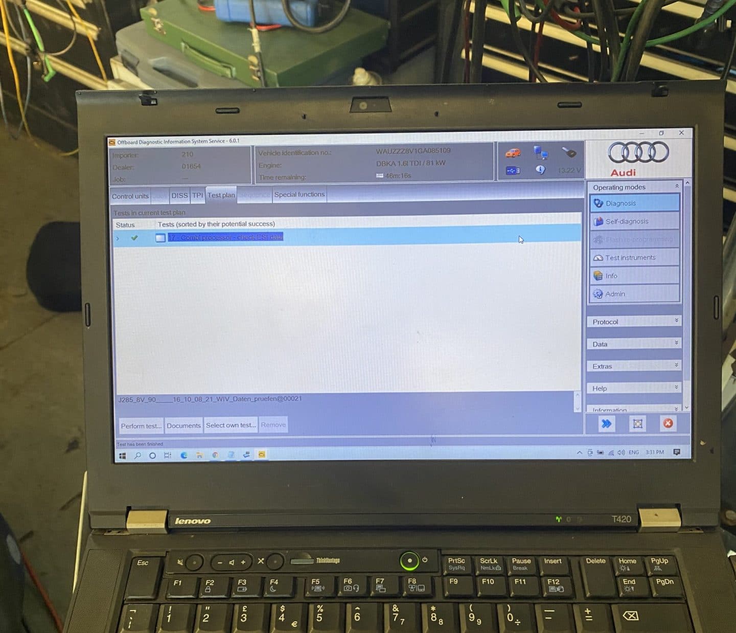 Audi A3 Component Protection Action Multimedia System - Fitch Autos