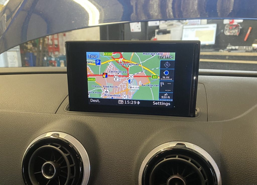 Audi A3 Component Protection Action Multimedia System - Fitch Autos
