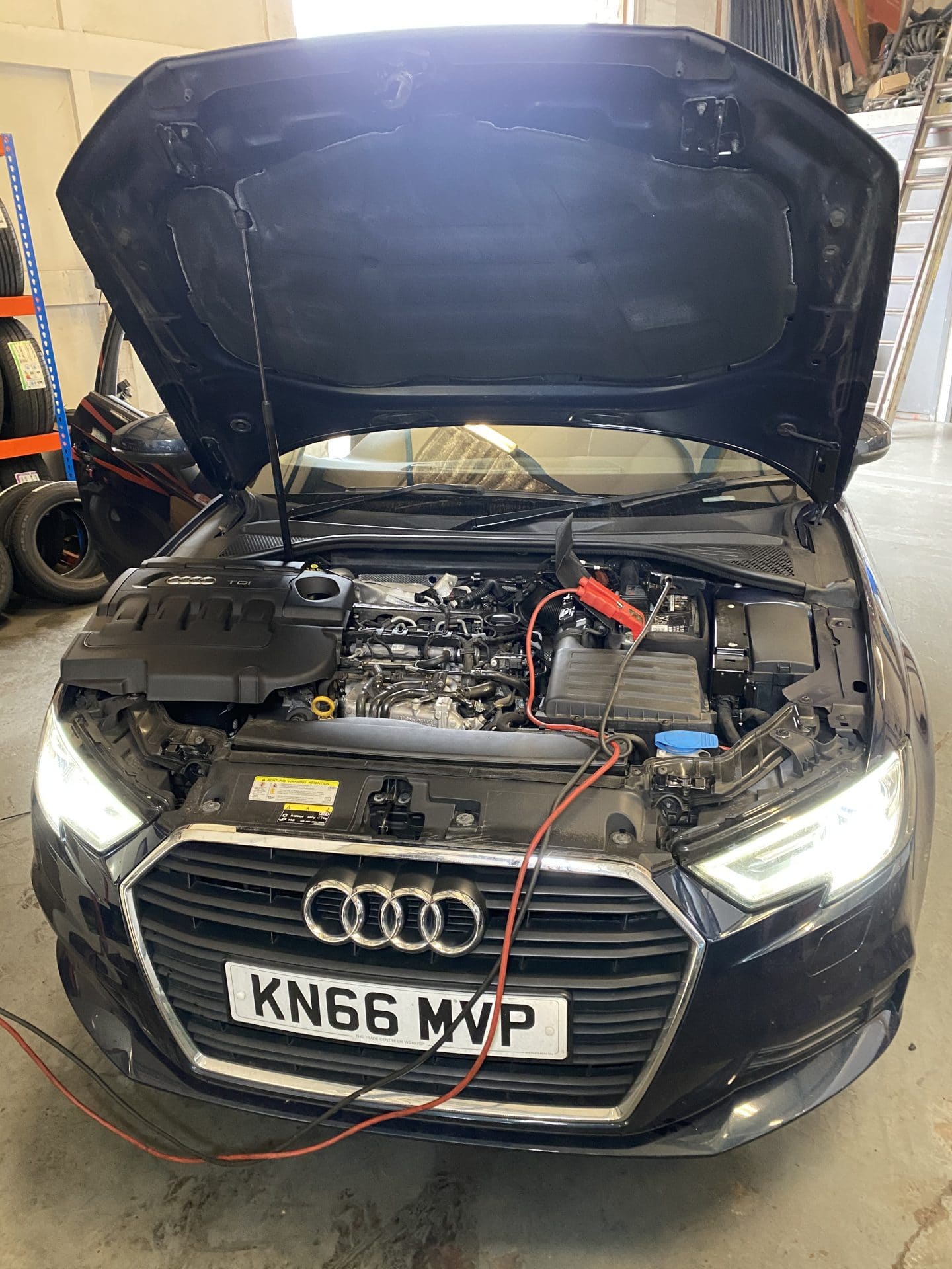 Audi A3 Error Code 2458 Diesel Particulate Filter (DPF) - Fitch Autos