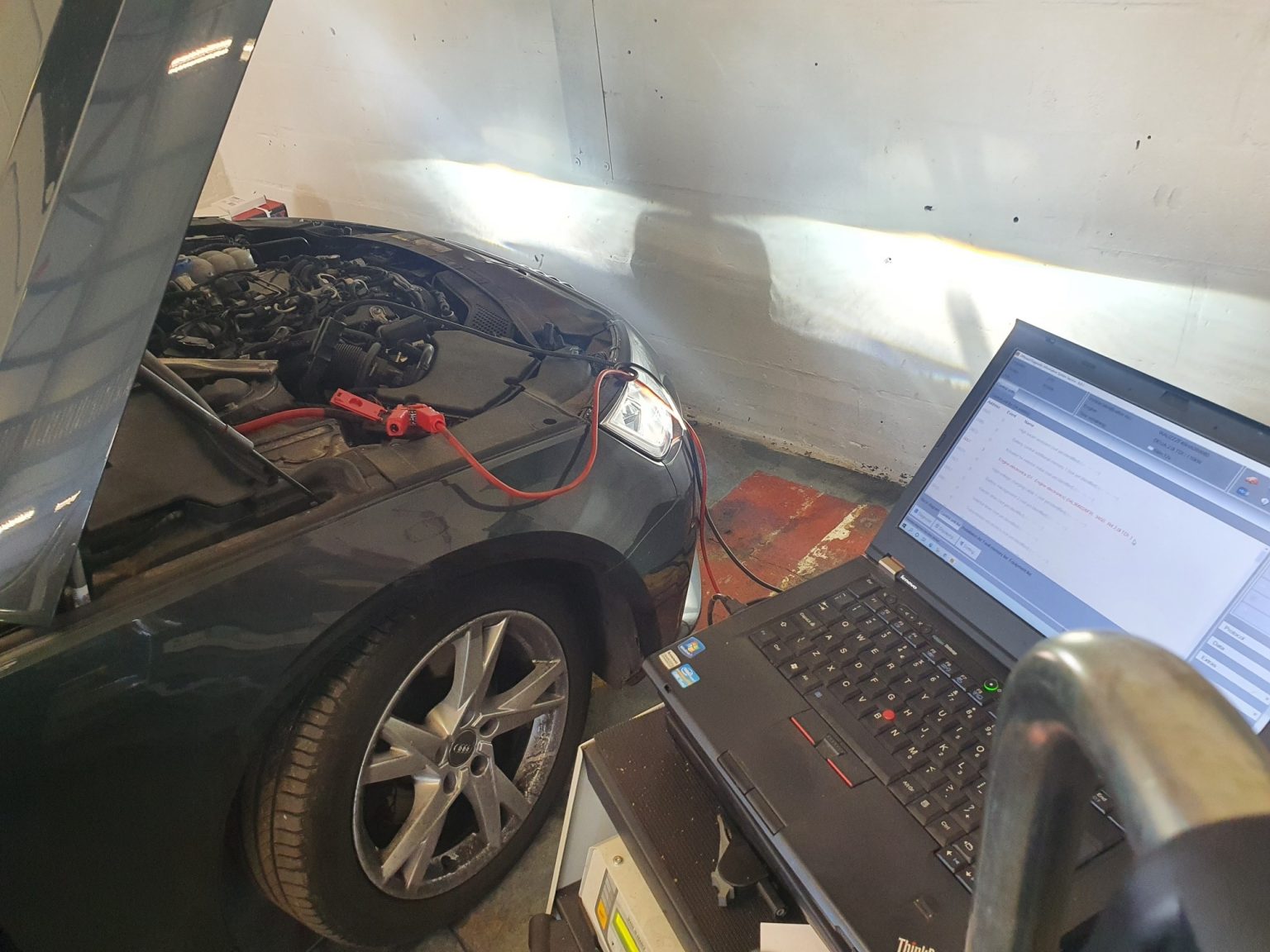 Audi A4 ABS Braking System Warning Code Error - Fitch Autos