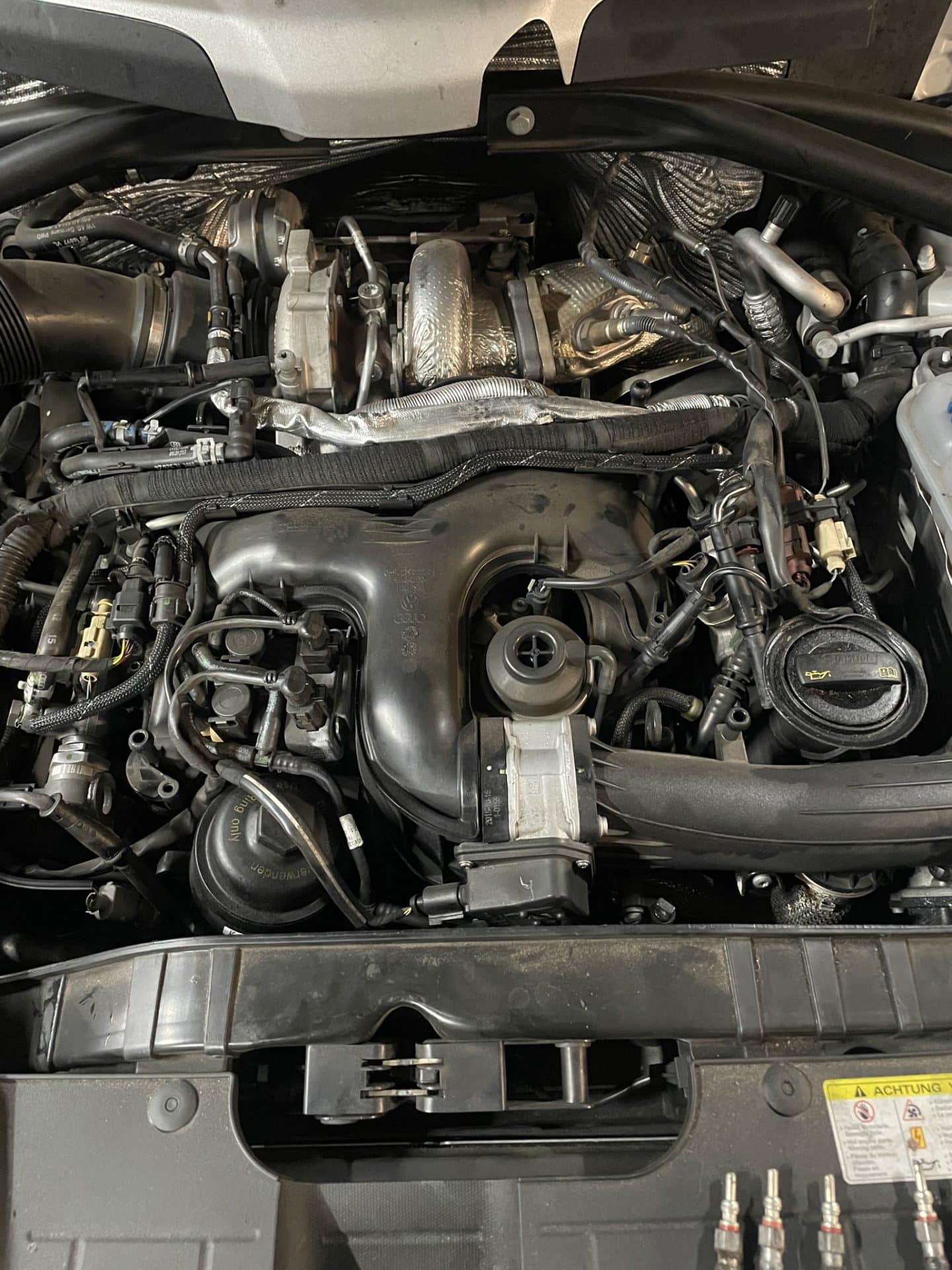 Audi SQ5 Cold Start Issue - Fitch Autos Audi SQ5 Cold Start Issue - Fitch Autos
