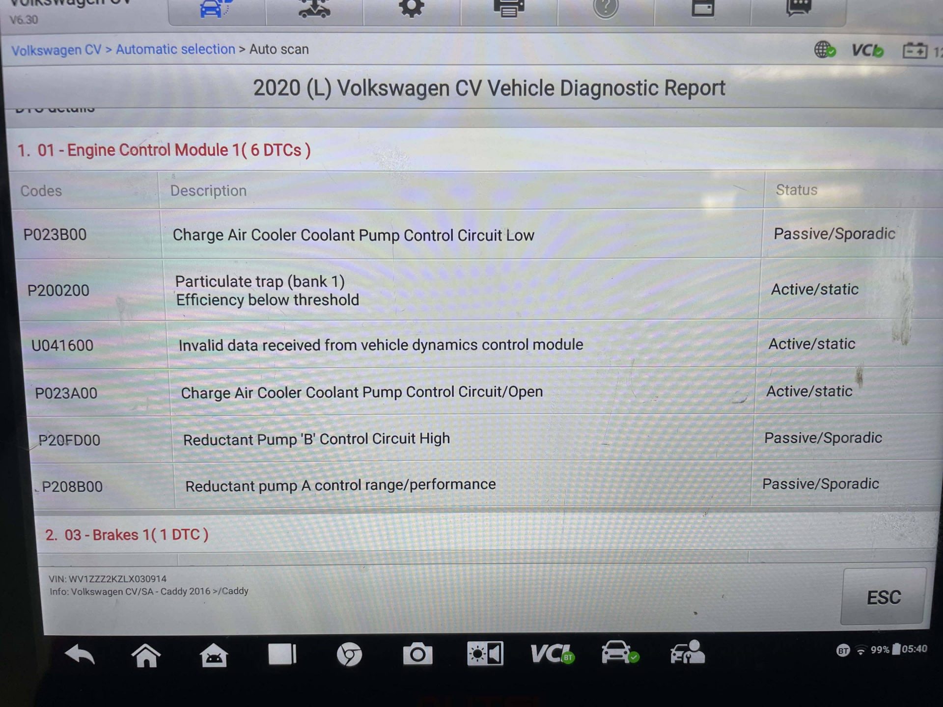 How To Solve VW Caddy Limp Mode - Fitch Autos