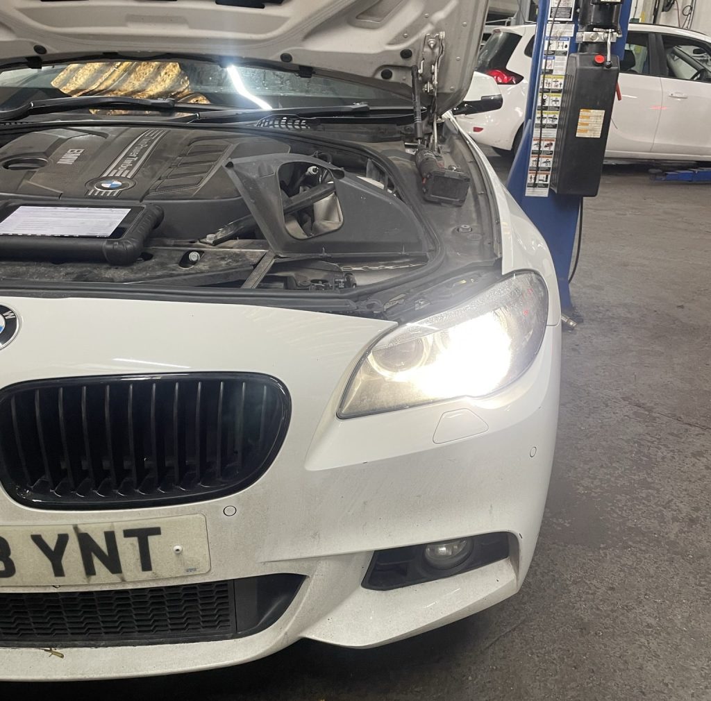 Mercedes Benz P244A00 & B107A15 Fault Codes - Fixed! - Fitch Autos