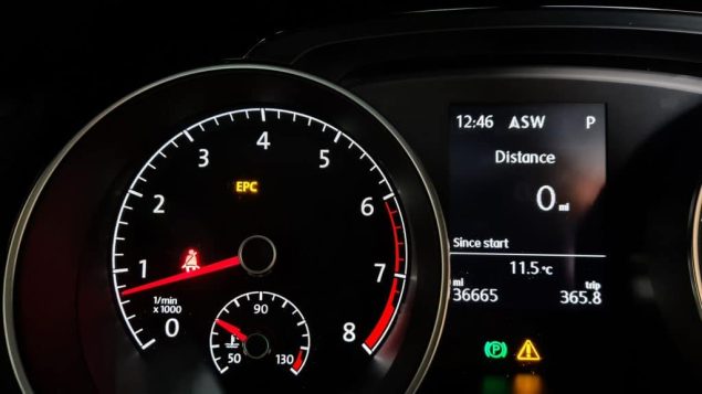 VW Golf Turbocharger Wastegate Fault - Fitch Autos